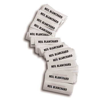 NAME TAPES (100) --PLEASE INSERT YOUR CAMPERS NAME IN TEXT BOX BELOW ...